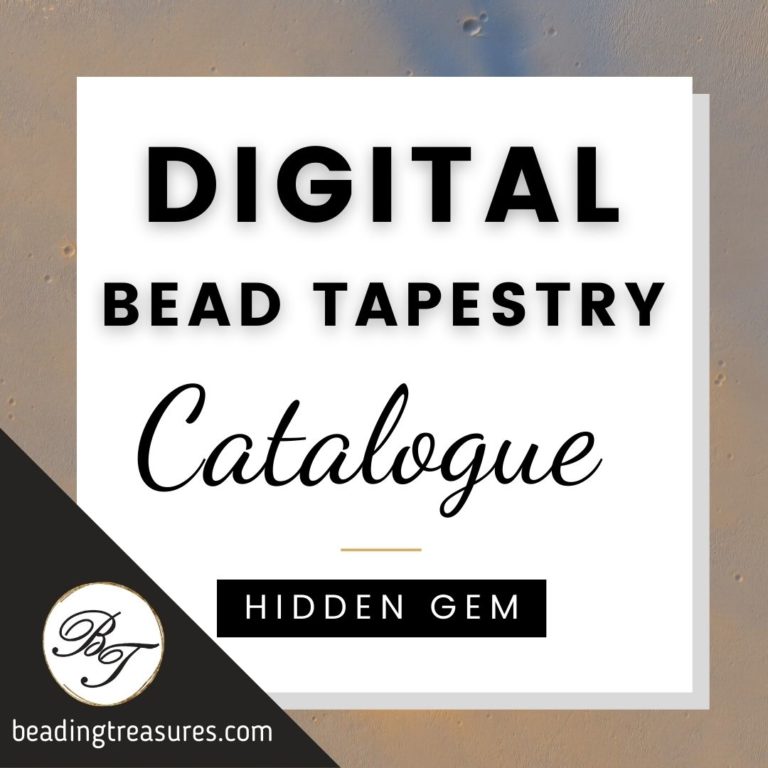 Delica To DMC Conversion Chart – Beading Treasures