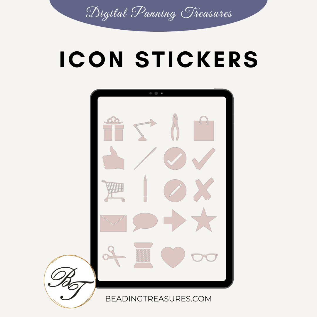 Loom Graph Paper – Top Down & Left to Right Method – Beading Treasures