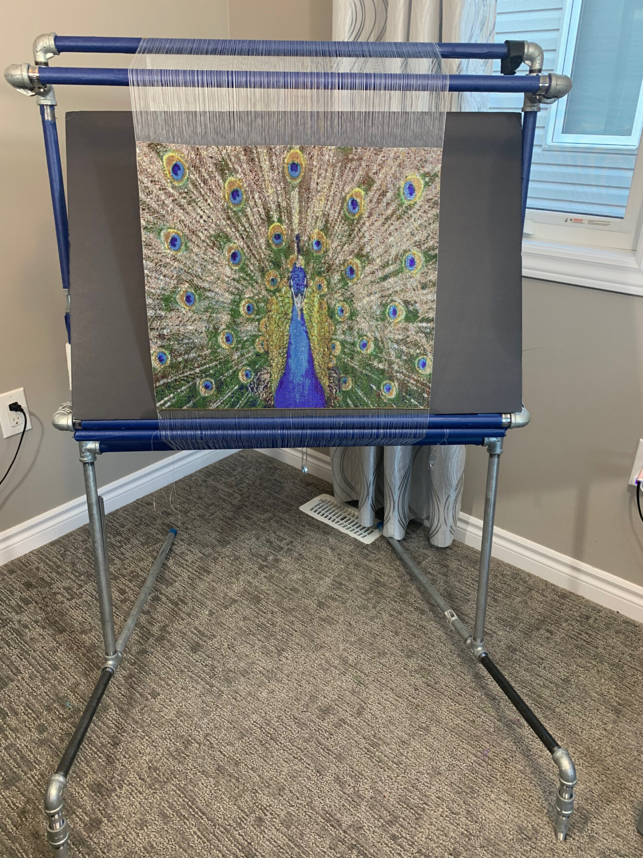 How BT is Helping You to Weave Large Bead Loom Tapestries – Beading ...